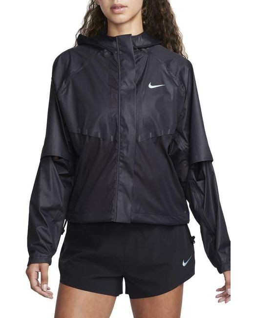 Nike Running Division Aerogami Storm-Fit Adv Jacket in Black | Lyst
