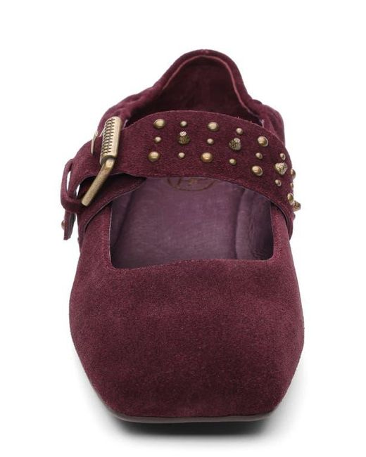 Ash Beverly Mary Jane Flat in Red | Lyst