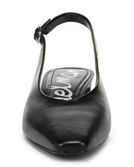 Sam Edelman Ronnie Slingback Pump in Black | Lyst