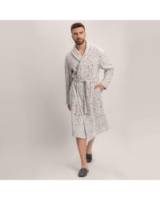Toga Izar Bathrobe in Natural | Lyst