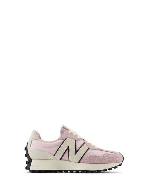 New Balance 327 Sneaker in Pink | Lyst