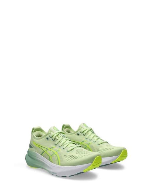 Asics Gel-Kayano 31 Running Shoe in Green | Lyst