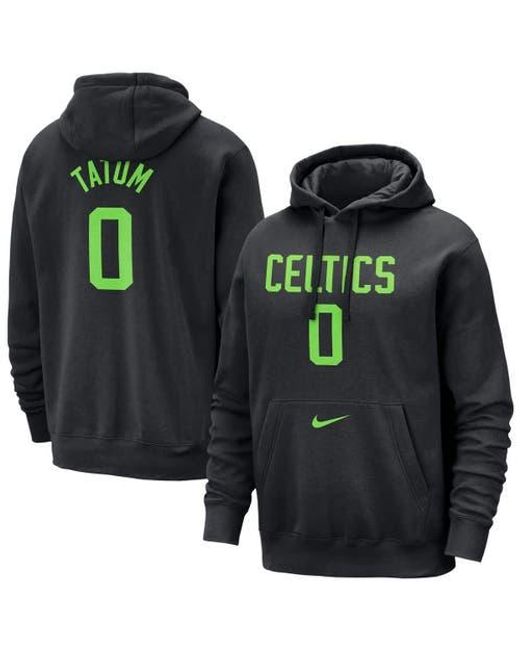 Nike Jayson Tatum Boston Celtics 2024/25 City Edition Name & Number ...