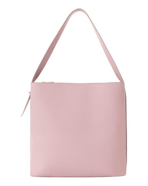 BEIS The Wicked Faux Leather Tote in Pink | Lyst
