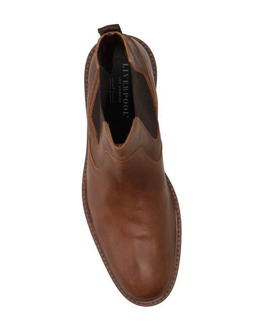 Liverpool LA Warren Chelsea Boot in Brown for Men | Lyst