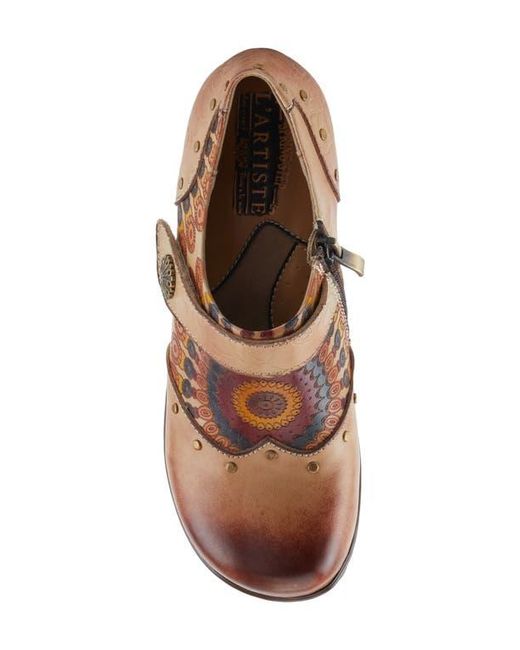 Spring Step Shaded Clog in Brown | Lyst