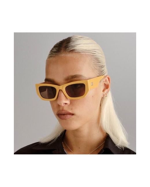 Le Specs Beachcomber 52Mm D-Frame Sunglasses | Lyst