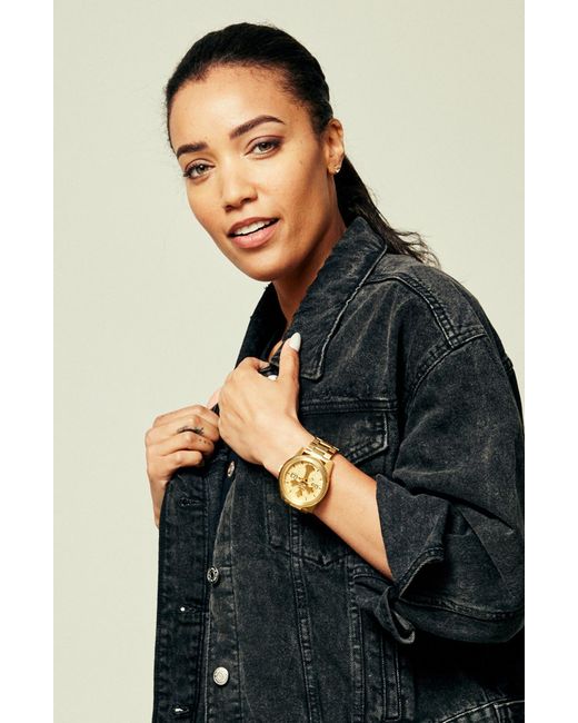 Nixon X 2pac Corporal Bracelet Watch in Metallic | Lyst