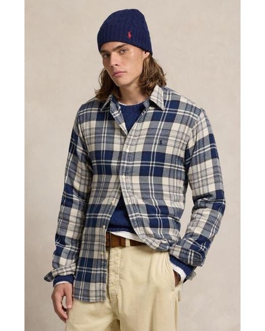 Amazing Polo Ralph Lauren Flannel Gallery