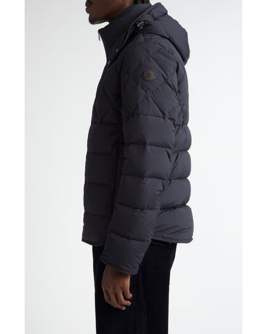 Moncler Cecaud Quilted Down Jacket in Black for Men | Lyst