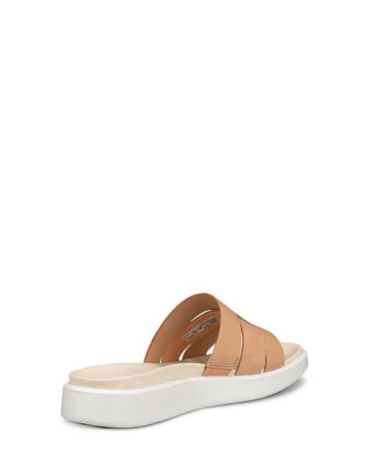 Ecco Flowt Oasis Slide Sandal | Lyst