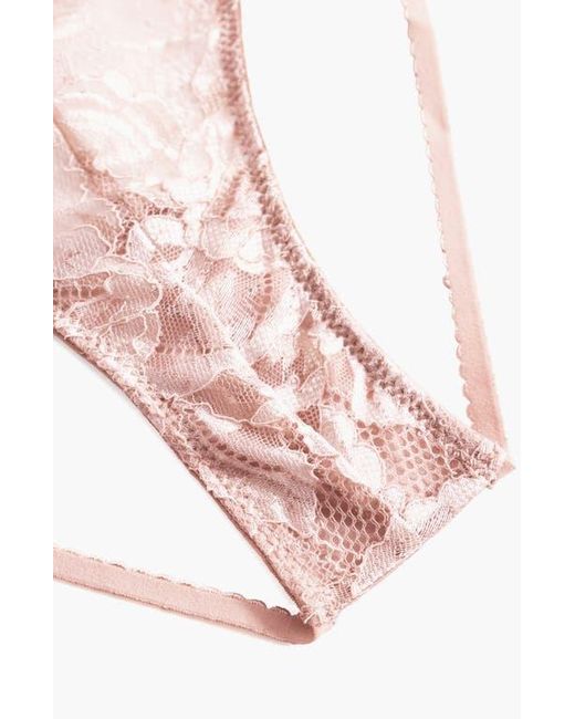 Cosabella Paradiso Ouvert Bikini in Orange | Lyst