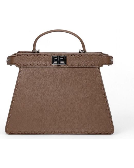 Walter Baker Reed Satchel in Brown | Lyst