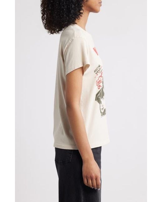 Daydreamer Waylon Jennings 'Ol Waylan Cotton Graphic T-Shirt | Lyst
