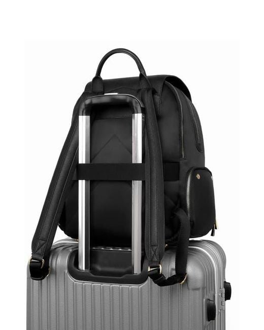 Lux and Nyx Zoe 15-Inch Laptop Backpack With Detachable Clutch in Black ...