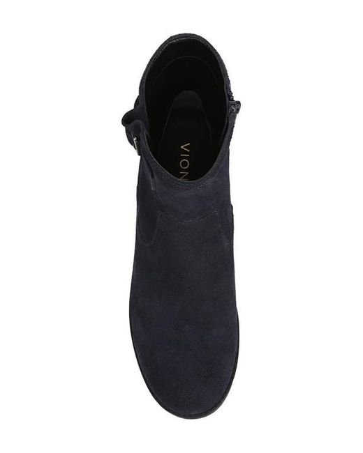 Vionic Jill Bootie in Blue | Lyst