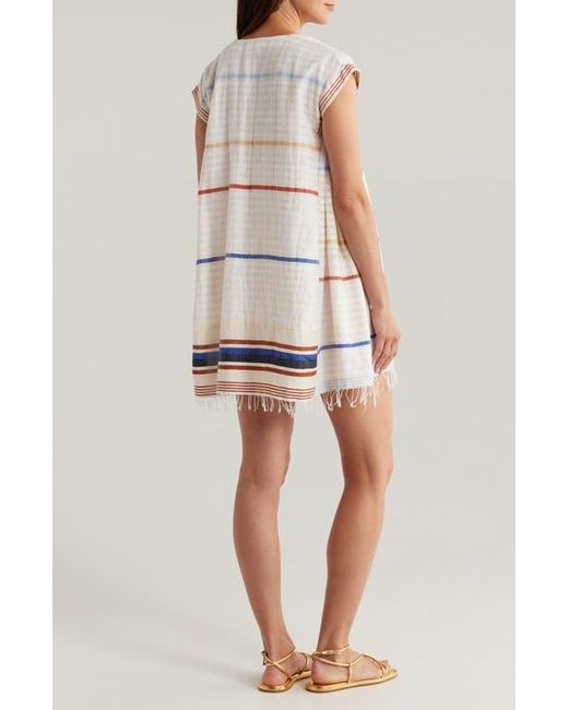 lemlem Elina Stripe Caftan | Lyst