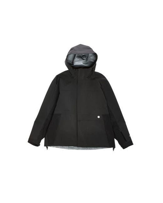 vowels Shell Jacket in Black for Men | Lyst