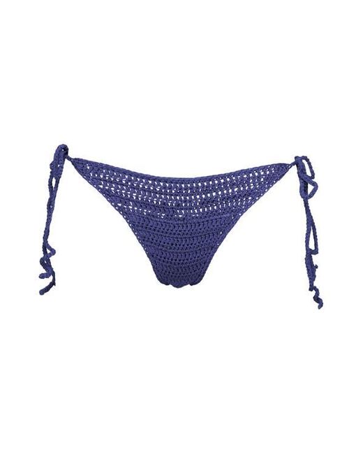 Swim Systems Evie Bikini Swim Bottoms in Blue | Lyst