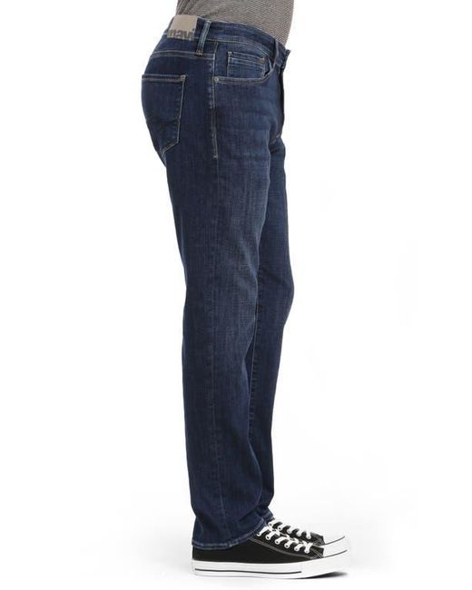 Mavi Zach Straight Leg Jeans in Blue for Men | Lyst