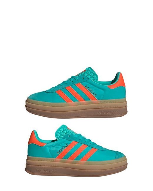 adidas Gazelle Bold Platform Sneaker in Blue | Lyst