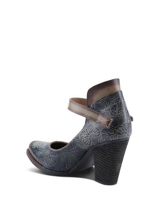 Spring Step Foxglove Ankle Strap Pump | Lyst