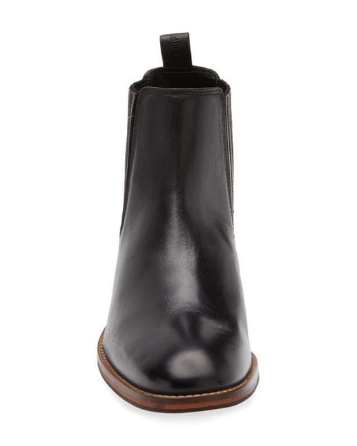 Steve Madden Rilyn Chelsea Boot in Black for Men | Lyst