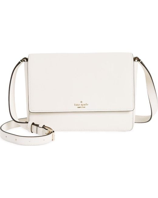 Kate Spade Cove Street Crossbody Bag in White | Lyst