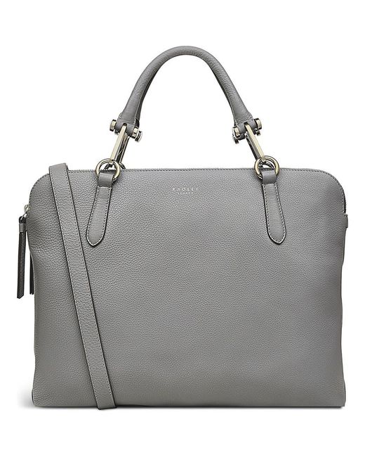Radley Commute Street Large Laptop Bag in Gray | Lyst