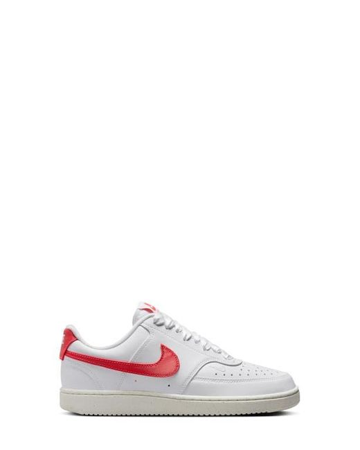 Nike Court Vision Low Sneaker in White | Lyst