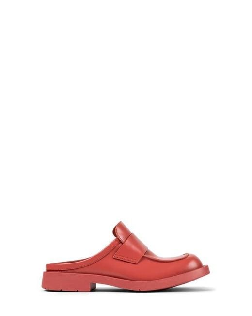 CAMPERLAB 1978 Mil Loafer Mule in Red | Lyst