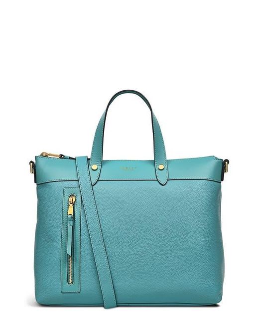 Radley Zippy Medium Tote Bag in Blue | Lyst