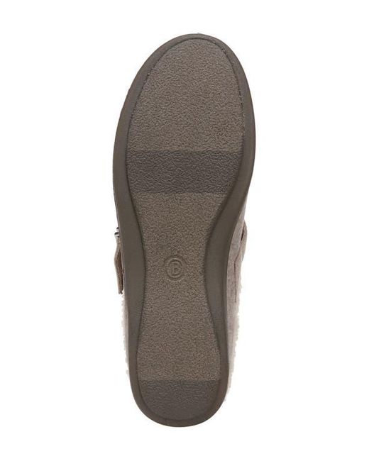 Bzees Eternity Faux Shearling Clog in Gray | Lyst