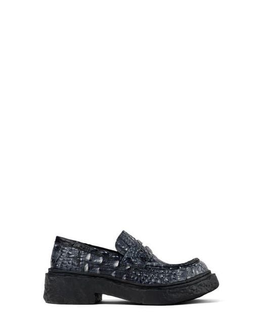 CAMPERLAB Vamonos Penny Loafer in Black | Lyst