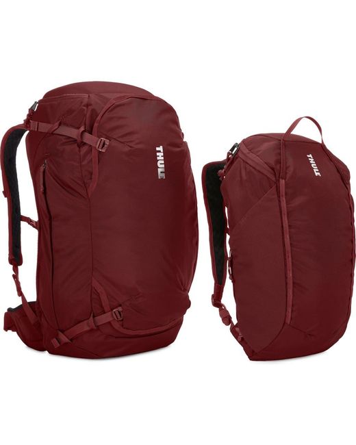 Thule Landmark 70-Liter Travel Backpack in Red for Men | Lyst