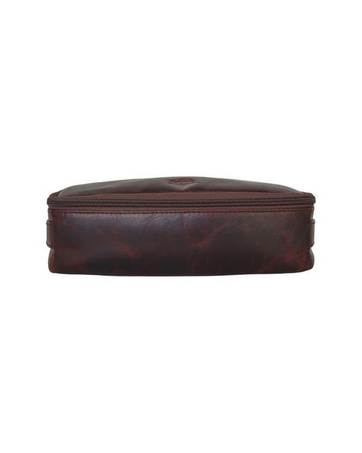 Mancini Buffalo Collection Classic Toiletry Kit in Black for Men | Lyst