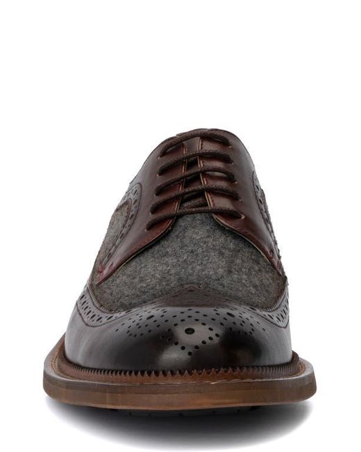 Vintage Foundry Garret Wingtip Derby in Brown for Men | Lyst