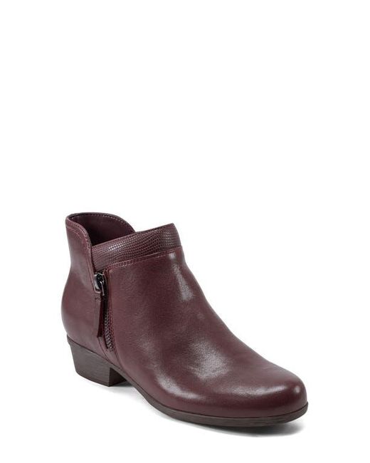 Rockport Cobb Hill Carly Bootie in Purple | Lyst