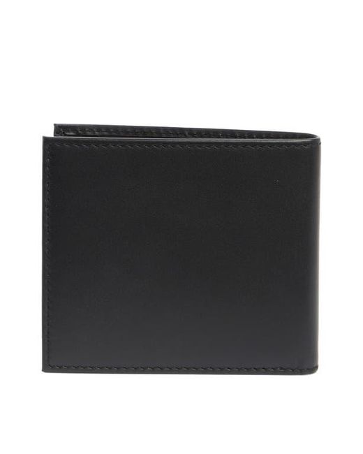 BOSS Randy Leather Bifold Wallet in Black for Men | Lyst