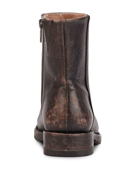 Frye Veronica Zip Bootie () in Brown | Lyst