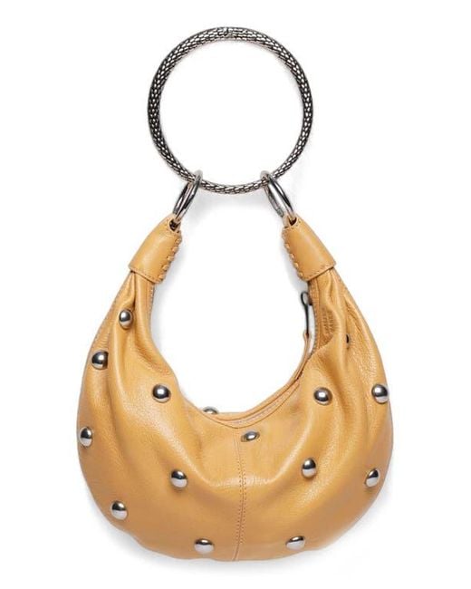 Walter Baker Miller Mini Hobo Bag in Metallic | Lyst