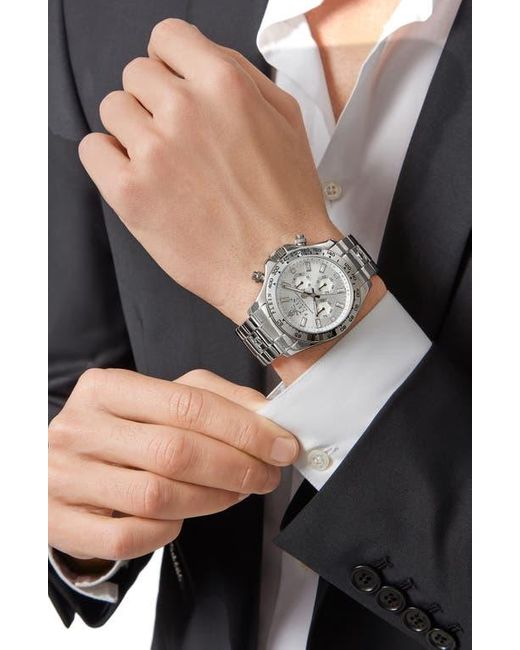 Philipp Plein Nobile Chronograph Bracelet Watch, 43Mm in Gray for Men ...