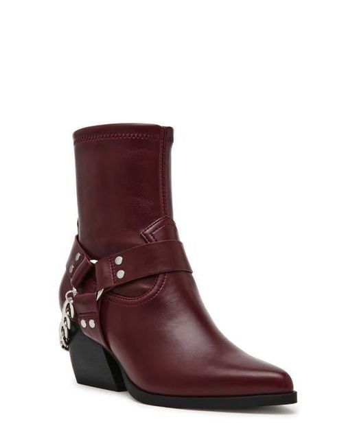Dolce Vita Keeler Moto Harness Boot in Purple | Lyst