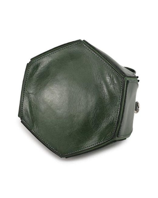 Old Trend Prism Convertible Bucket Bag in Green | Lyst