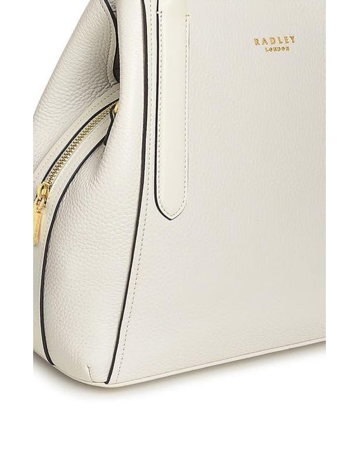 Radley Baylis Road 2.0 Medium Satchel Bag in Natural | Lyst