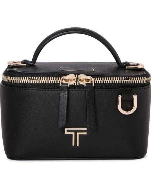Tumi Voyageur Lex Mini Train Case Crossbody Bag in Black | Lyst