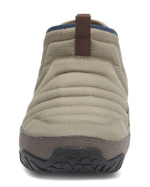Teva Reember Terrain Quilted Mid Top Slipper in Gray for Men | Lyst