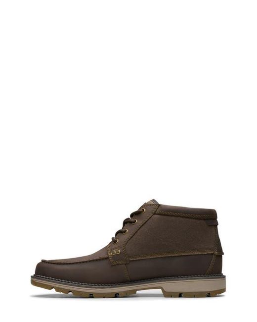 Clarks Maplewalk Moc Toe Boot in Brown for Men | Lyst