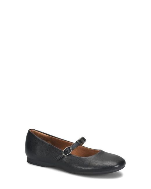 EuroSoft Khloe Mary Jane Flat in Black | Lyst