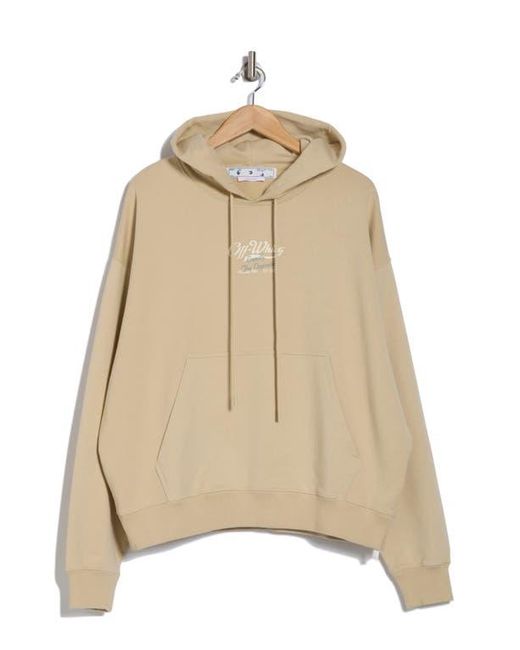 Off-White c/o Virgil Abloh Off- Script Logo Opp Over Skate Hoodie in ...